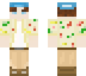 Stranger Things Dustin | Minecraft Skin