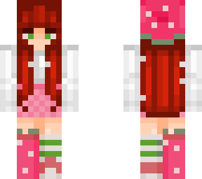 strawberry shortcake | Minecraft Skin