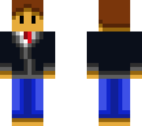 suit and tie | Minecraft Skin