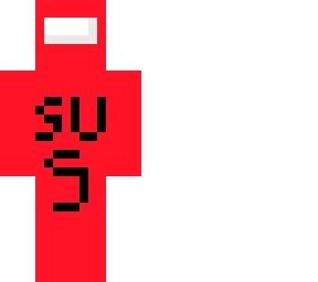 SUS | Minecraft Skin