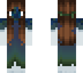 swamp girl | Minecraft Skins