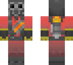 TF2 PYRO ORIGINAL | Minecraft Skin