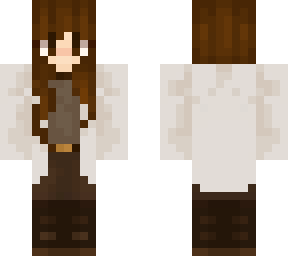 explorer girl | Minecraft Skins