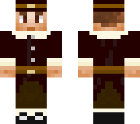 The Puritan | Minecraft Skin