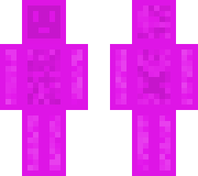 Purple Slime Minecraft Skins