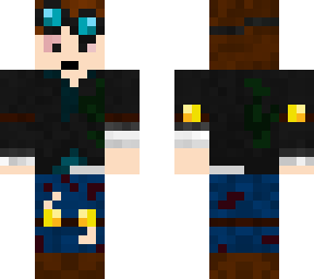 Dantdm Minecraft Skins