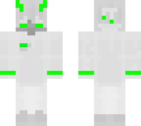 green demon | Minecraft Skins