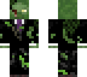 Zombie Suit Minecraft Skins