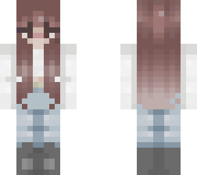 += beach walk =+ rce | Minecraft Skin