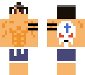6 Pack Boy | Minecraft Skin