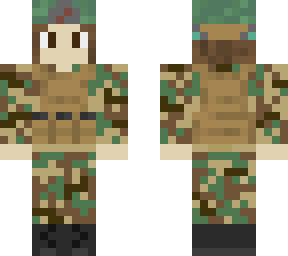 airsoft kit | Minecraft Skin