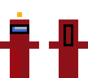 among us hat egg | Minecraft Skin