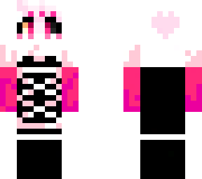 angel dust angel dust hazbin hotel | Minecraft Skins