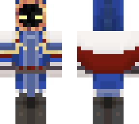 Antarctic Commander | Minecraft Skin