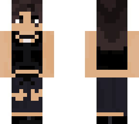 bad girl | Minecraft Skins