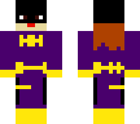 batgirl | Minecraft Skins