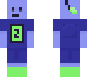 Beebo (robot 64) | Minecraft Skin