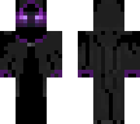 Dark Cloak Minecraft Skins