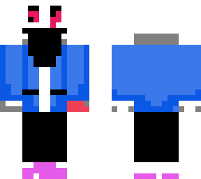 vhs sans | Minecraft Skins