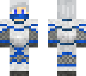 knight blue | Minecraft Skins