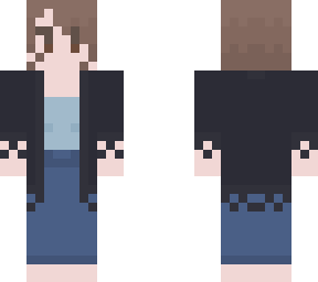 Chocolate Pretzel | Minecraft Skin