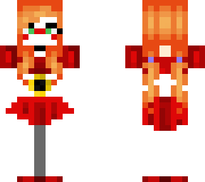 Circus Baby Minecraft Skins