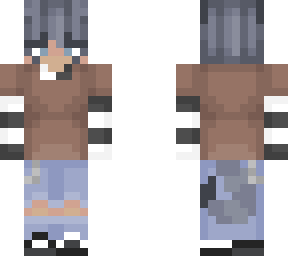 Comet skin with updates! | Minecraft Skin