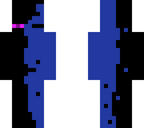 corrupted by the END | Minecraft Skin