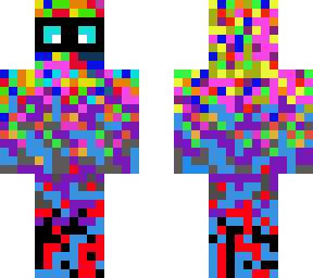 Corrupted soldier | Minecraft Skin