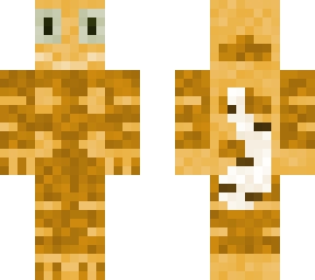 Eyelash Gecko Minecraft Skins