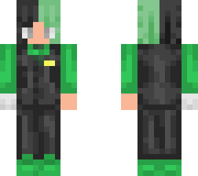 CrypticSuit | Minecraft Skin