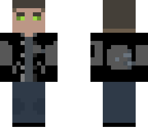 Cw the flash Deon Still force! | Minecraft Skin