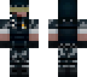 Duke Nukem Forever (2001) - EDF Urban Soldier (v1) | Minecraft Skin