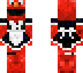 Elmo Minecraft Skins