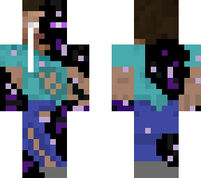 ender steve | Minecraft Skins