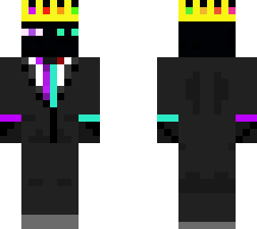 Enderman King Minecraft Skins