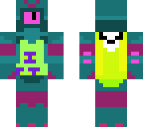 rico brawl stars | Minecraft Skins