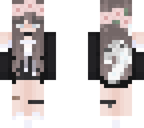 snow girl | Minecraft Skins