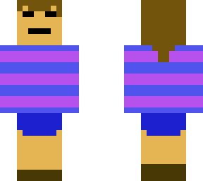 Frisk Minecraft Skins