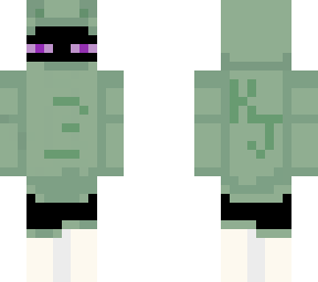 frog enderman | Minecraft Skin