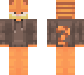 Garfield Minecraft Skins
