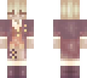 Gears and Cogs | Minecraft Skin