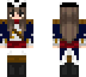 girl lmanburg dsmp | Minecraft Skin