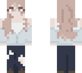 light brown hair | Minecraft Skins