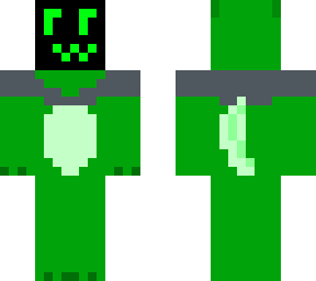 Protogen Minecraft Skins