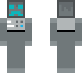 Grumbot | Minecraft Skin
