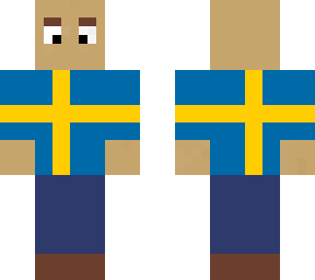 Sweden Minecraft Skins