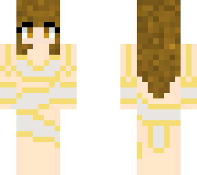 Gwynevere, Daughter Of Gwyn final draft | Minecraft Skin