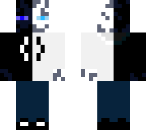 half enderman | Minecraft Skins