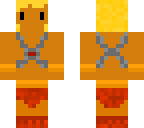 He-Man 80's series | Minecraft Skin